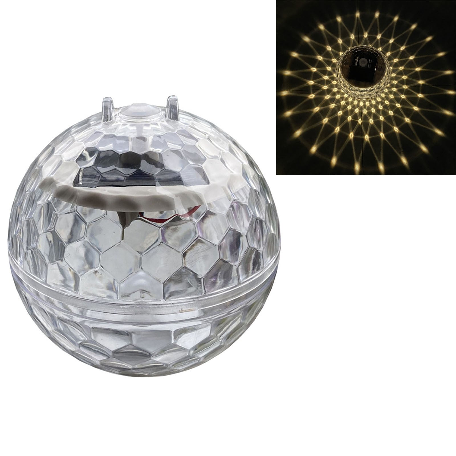 JilgTeok Water Floating Solar Lights Pond Floating Balls Garden ...