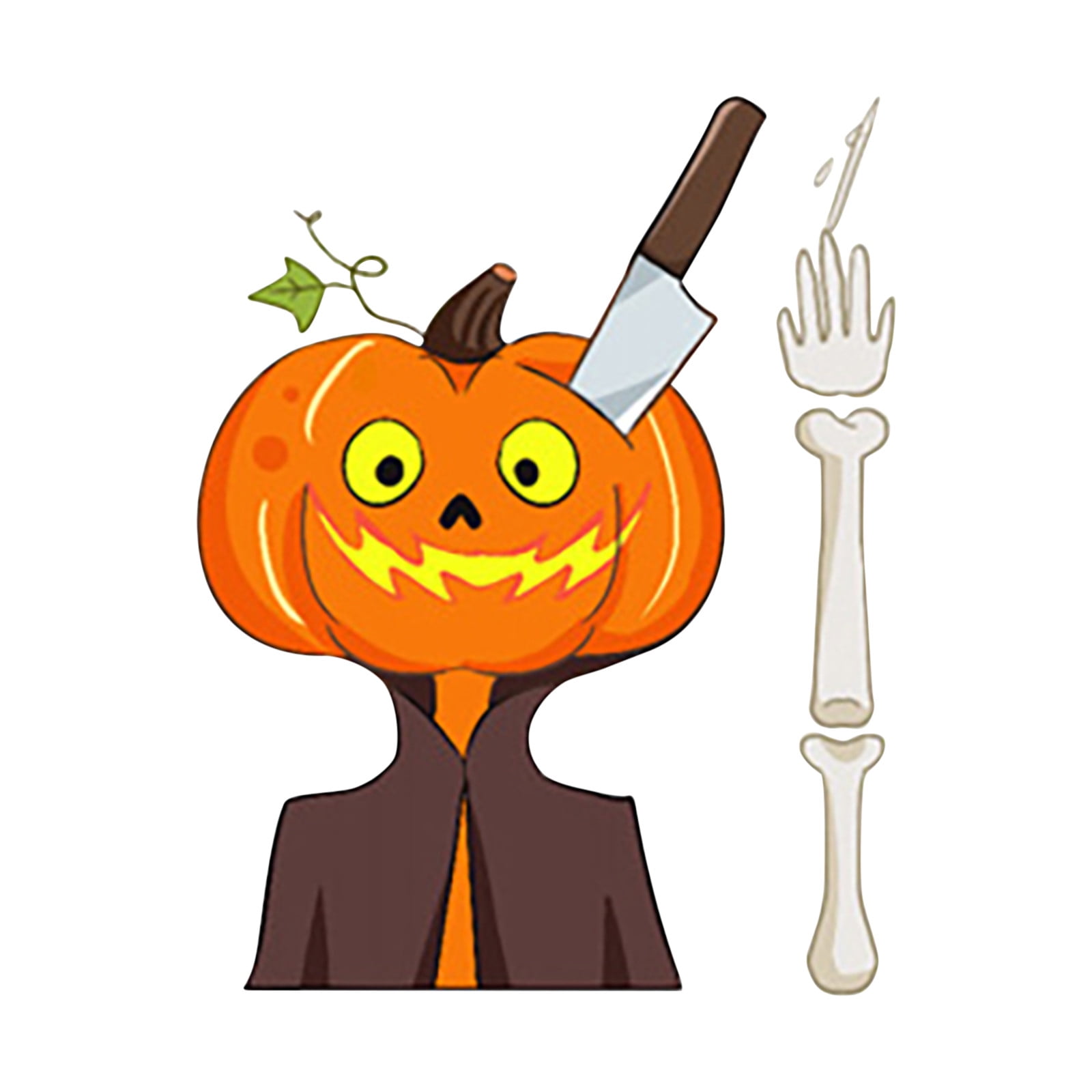 JilgTeok Window Decal Halloween Wiper Decal Removable Car Style Rear ...