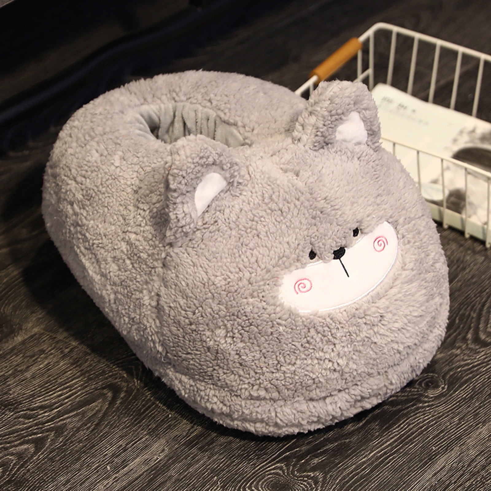 JilgTeok Winter Foot Warmer Plug in Electric Heating Shoe Heater Keep ...