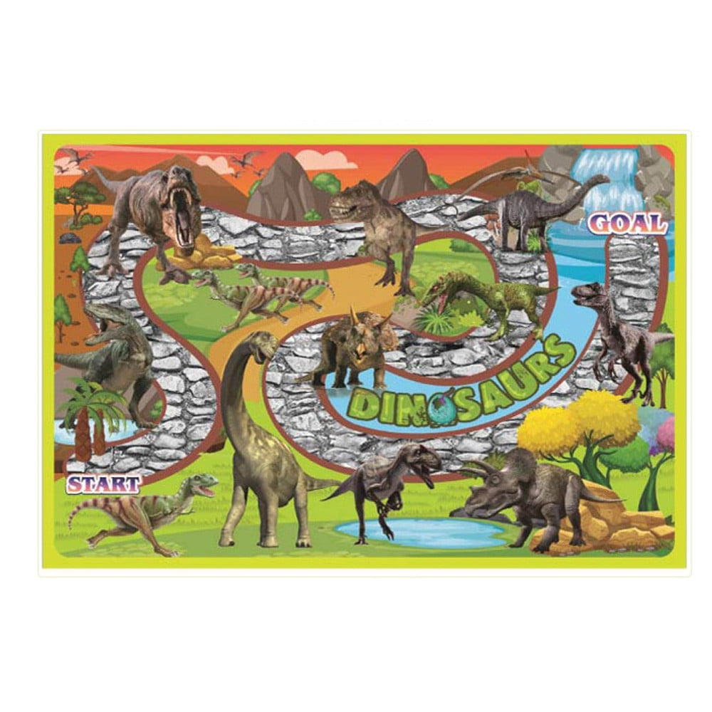 Jilgteok Toys Foldable Kids Play Outdoor Activity Mat Baby Children ...