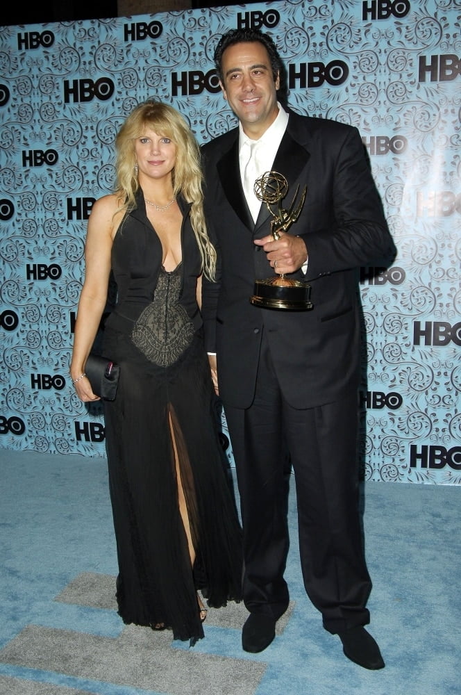 Jill, Brad Garrett At Arrivals For Hbo Post-Emmy Party, The Plaza At ...