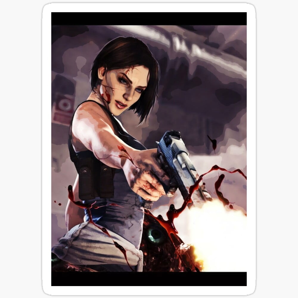 Jill Sticker Phone Decal Water Bottle Stickers Car Decals, Laptop ...