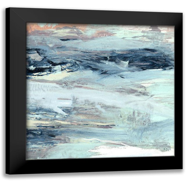 Jill, Susan 12x12 Black Modern Framed Museum Art Print Titled - North ...