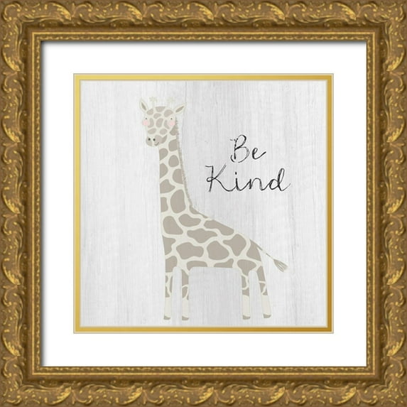 Jill, Susan 12x12 Gold Ornate Wood Framed with Double Matting Museum ...