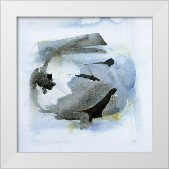 Jill, Susan 12x12 White Modern Wood Framed Museum Art Print Titled - Cool Water III - Walmart.com