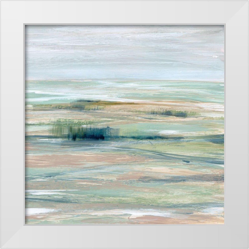 Jill, Susan 12x12 White Modern Wood Framed Museum Art Print Titled ...