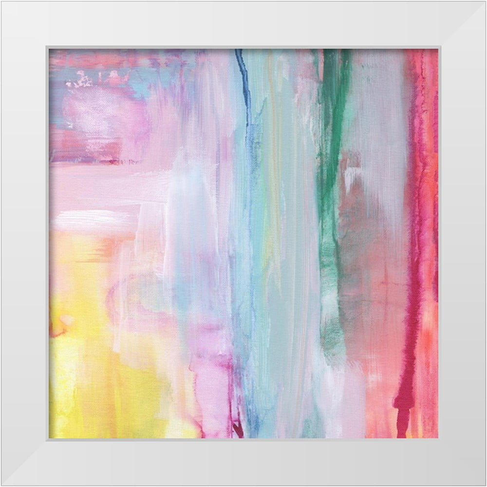 Jill, Susan 12x12 White Modern Wood Framed Museum Art Print Titled ...