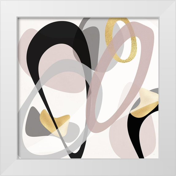 Jill, Susan 12x12 White Modern Wood Framed Museum Art Print Titled ...