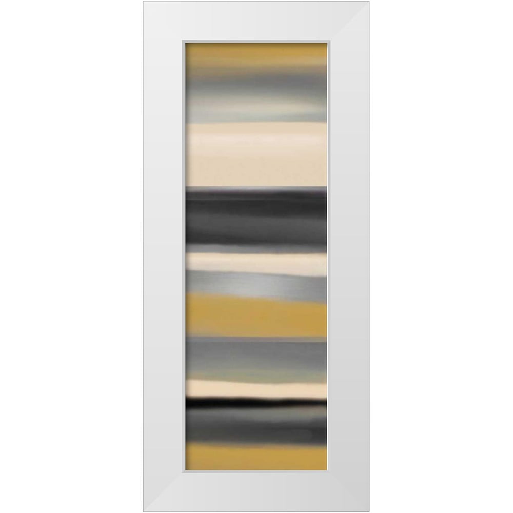 Jill, Susan 13x32 White Modern Wood Framed Museum Art Print Titled ...