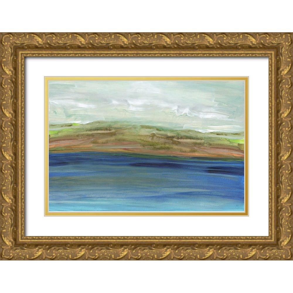 Jill, Susan 14x11 Gold Ornate Wood Framed with Double Matting Museum ...