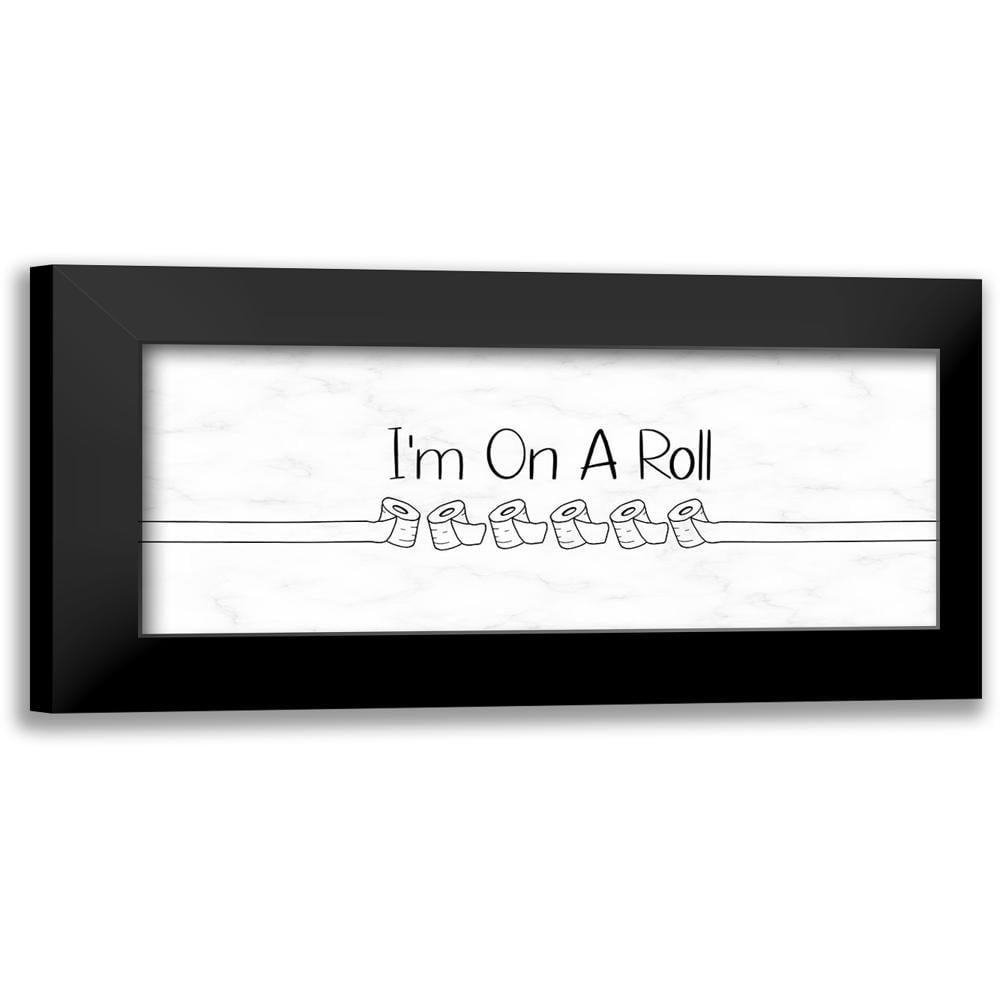 Jill, Susan 14x8 Black Modern Framed Museum Art Print Titled - Im On A ...