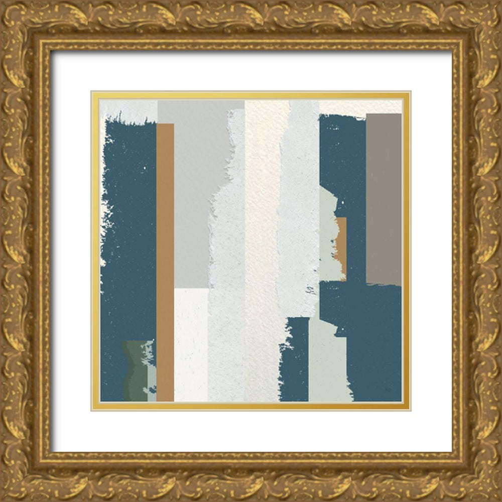 Jill, Susan 15x15 Gold Ornate Wood Framed with Double Matting Museum ...