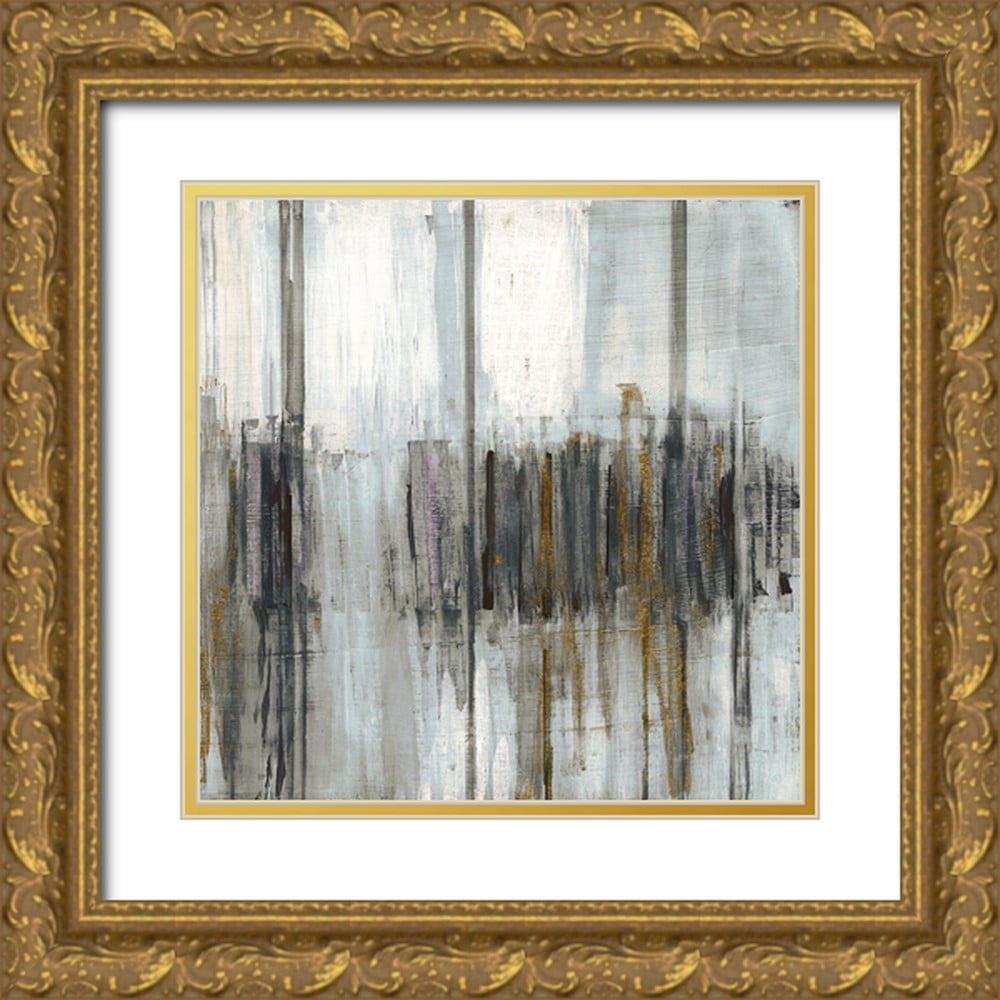 Jill, Susan 15x15 Gold Ornate Wood Framed with Double Matting Museum ...