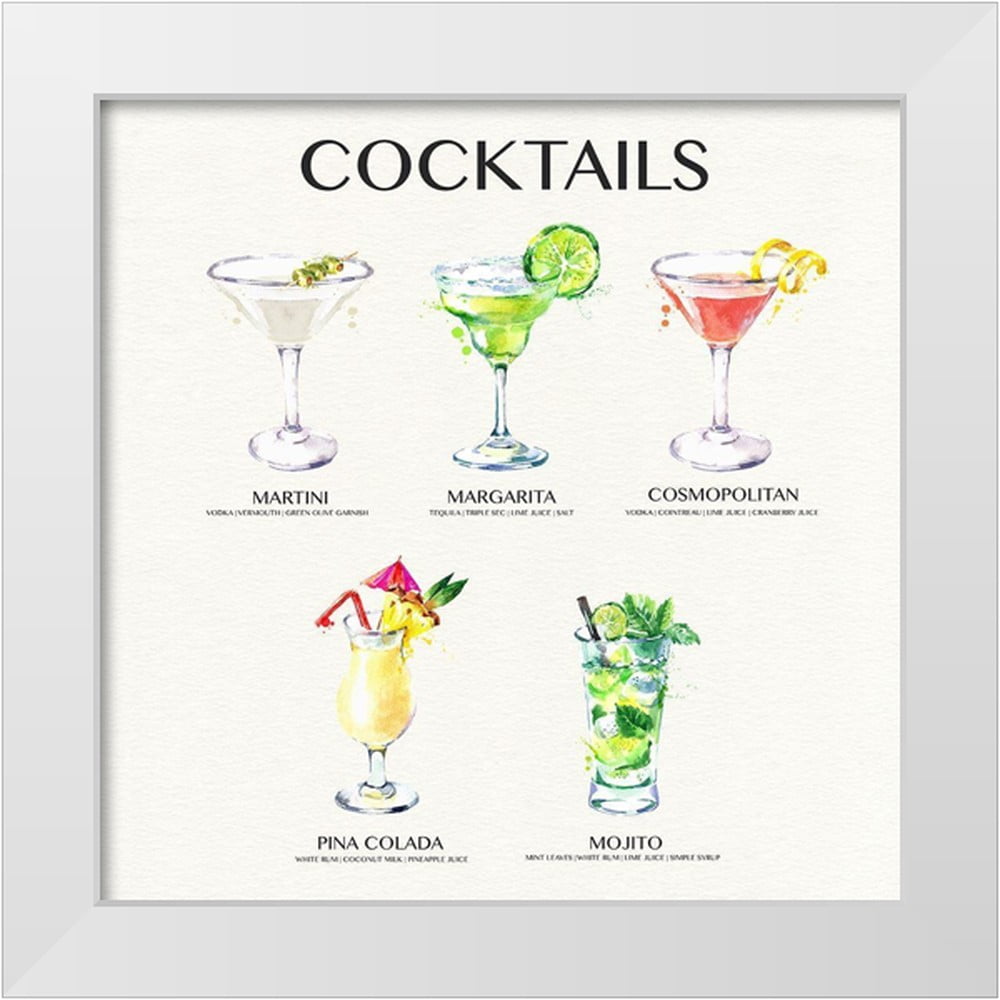 Jill, Susan 15x15 White Modern Wood Framed Museum Art Print Titled ...