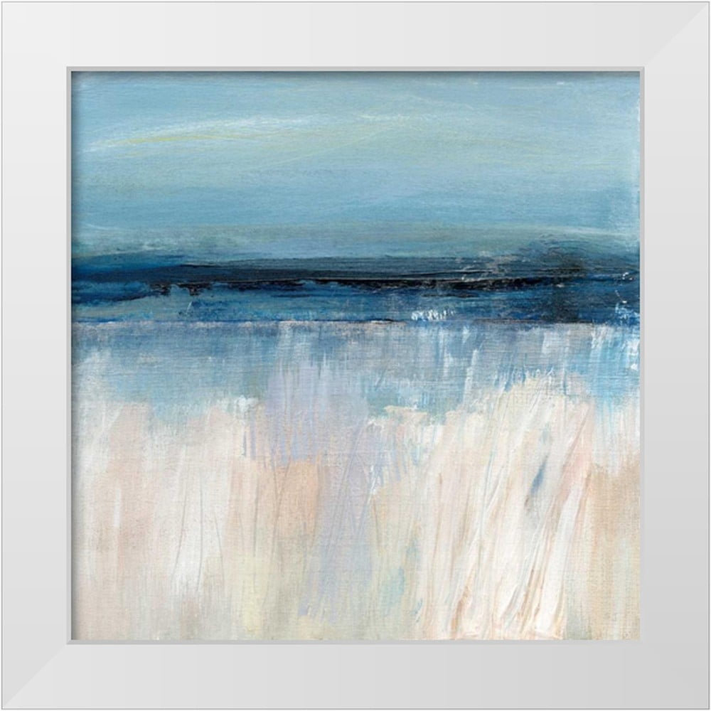 Jill, Susan 15x15 White Modern Wood Framed Museum Art Print Titled - On ...