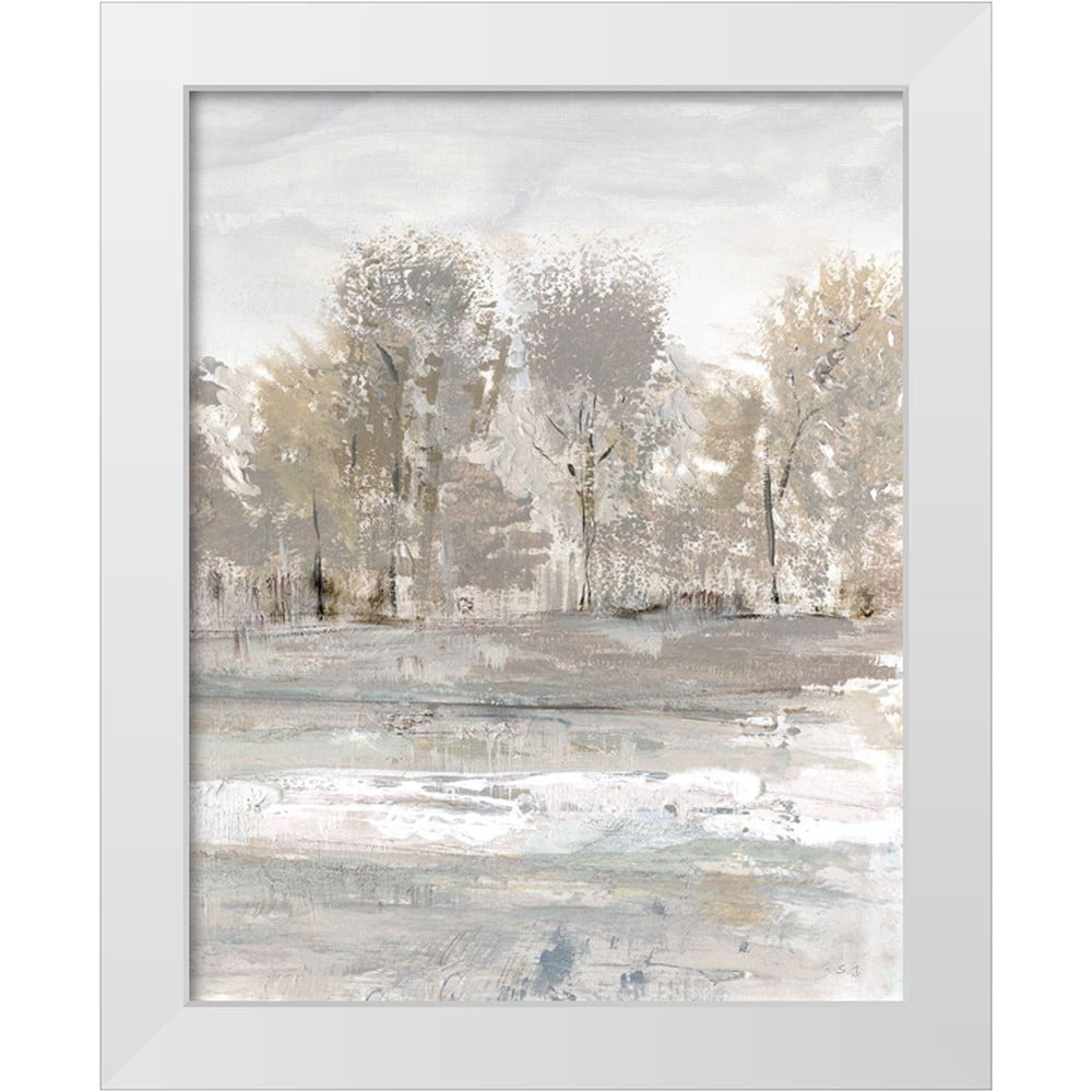 Jill, Susan 15x18 White Modern Wood Framed Museum Art Print Titled ...