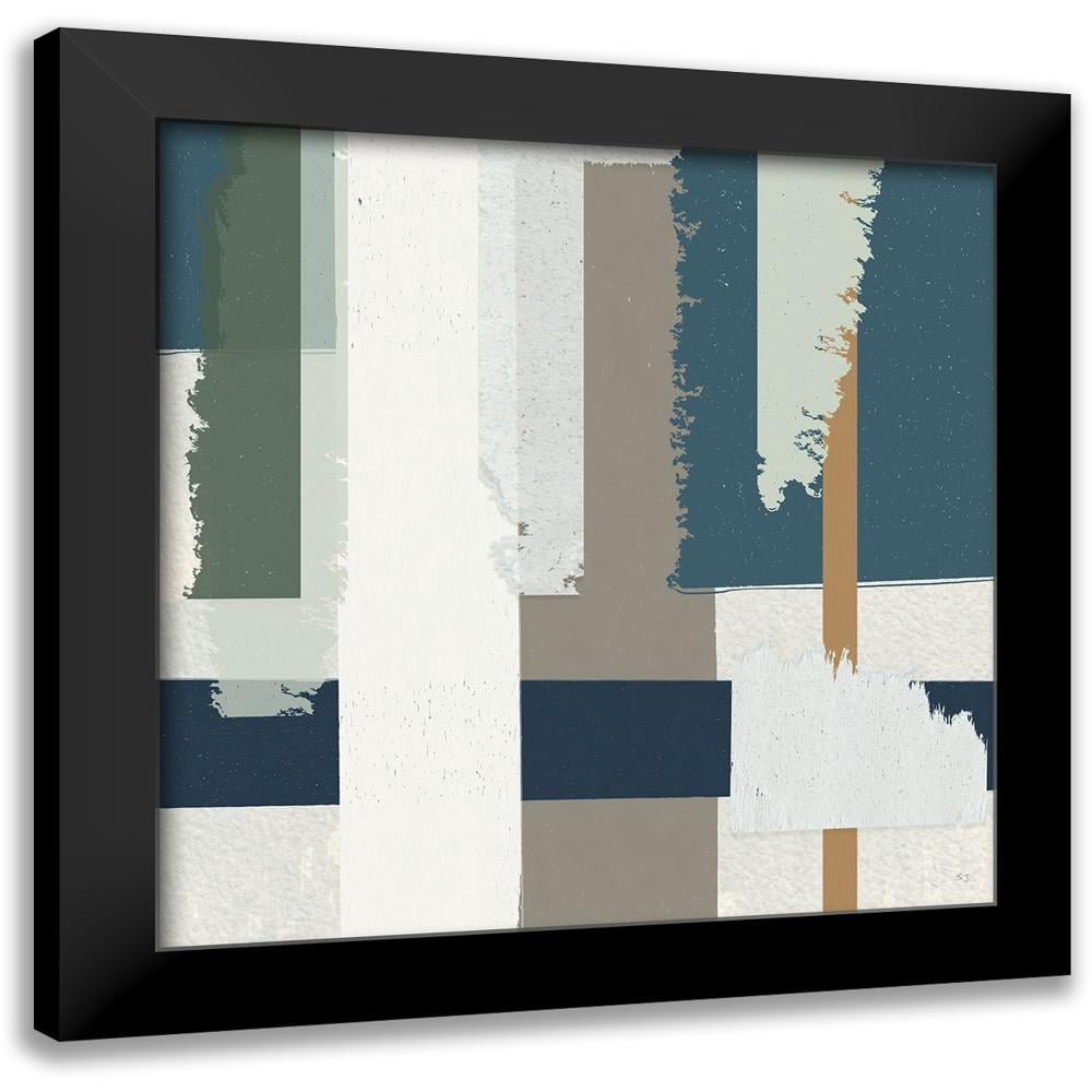 Jill, Susan 20x20 Black Modern Framed Museum Art Print Titled - Close ...