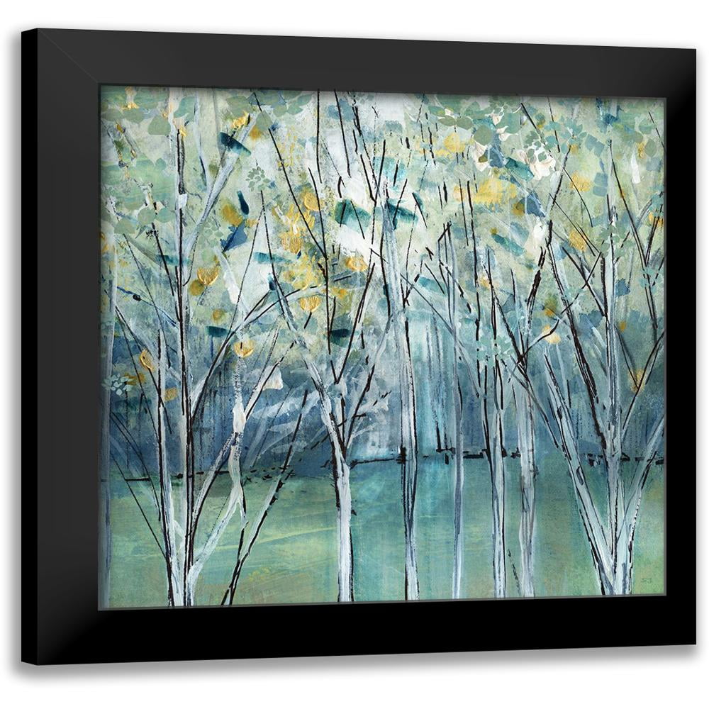 Jill, Susan 20x20 Black Modern Framed Museum Art Print Titled - Frost ...