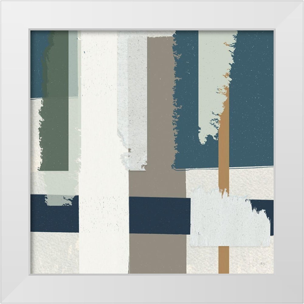 Jill, Susan 20x20 White Modern Wood Framed Museum Art Print Titled ...