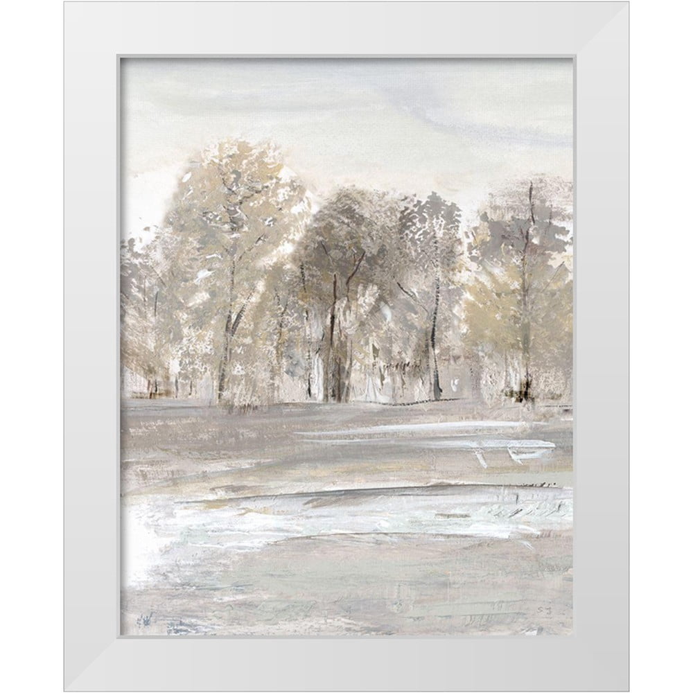 Jill, Susan 20x24 White Modern Wood Framed Museum Art Print Titled ...