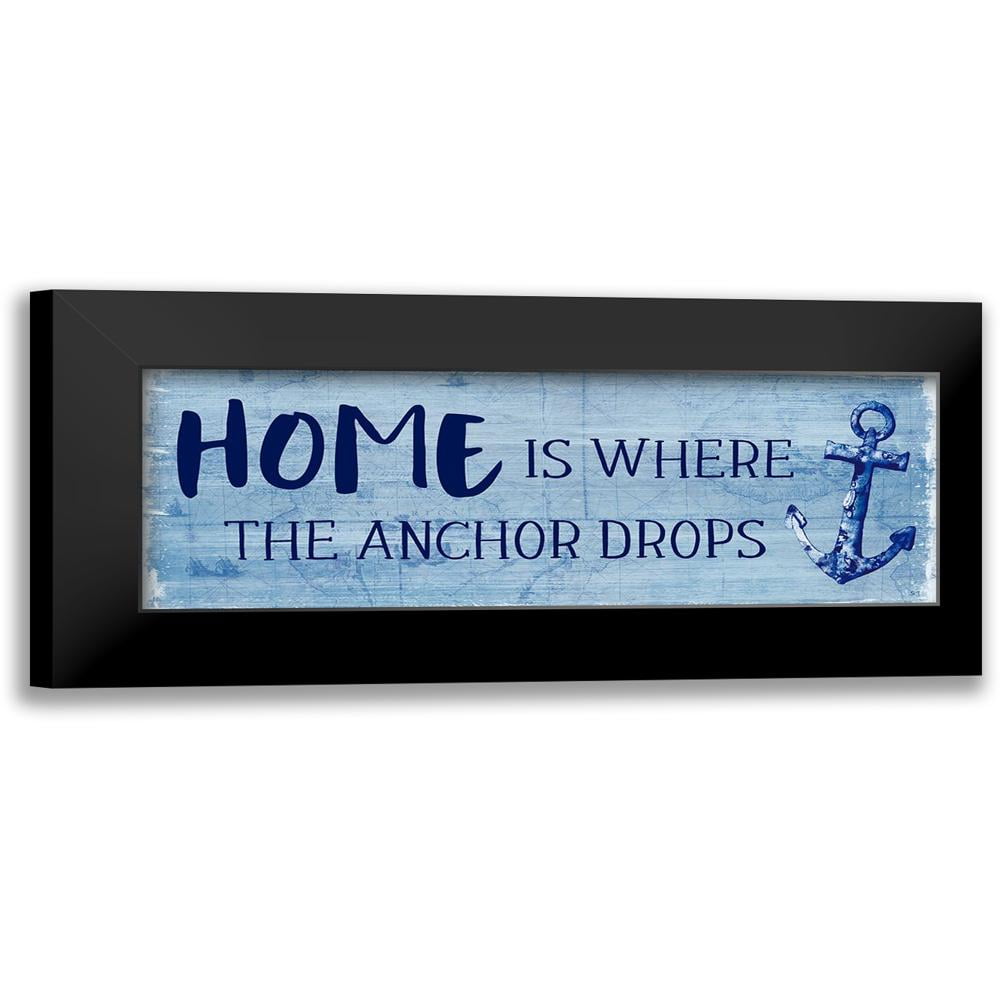 Jill, Susan 24x11 Black Modern Framed Museum Art Print Titled - Where ...