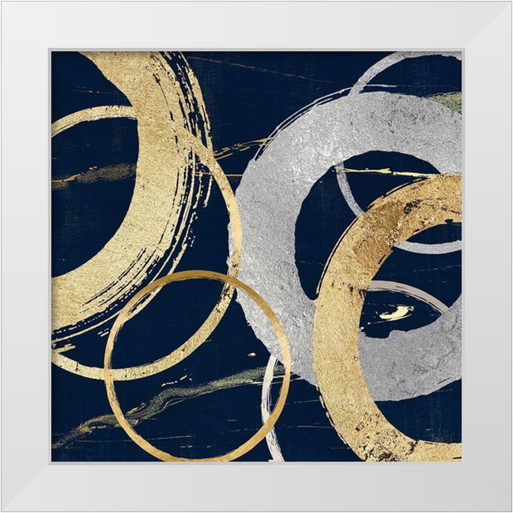 Jill, Susan 26x26 White Modern Wood Framed Museum Art Print Titled ...