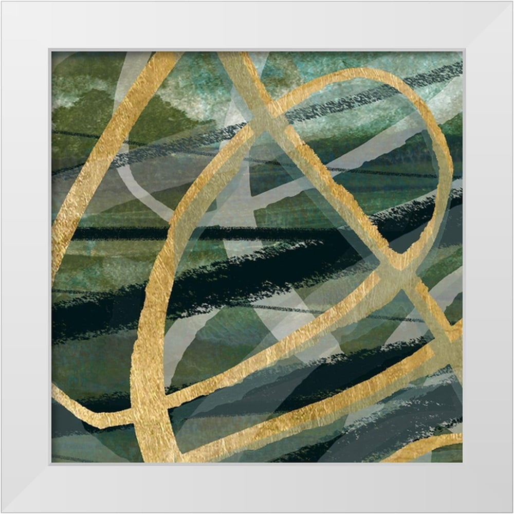 Jill, Susan 26x26 White Modern Wood Framed Museum Art Print Titled ...