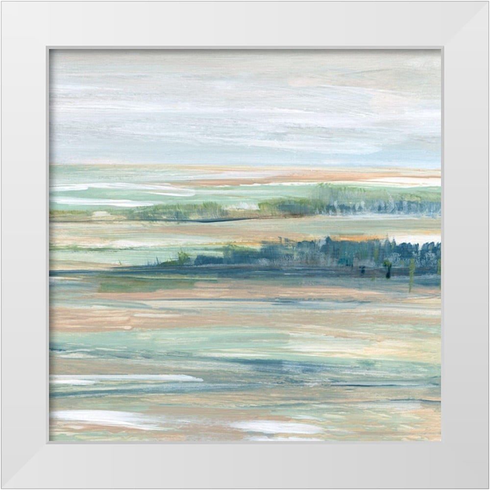 Jill, Susan 26x26 White Modern Wood Framed Museum Art Print Titled ...