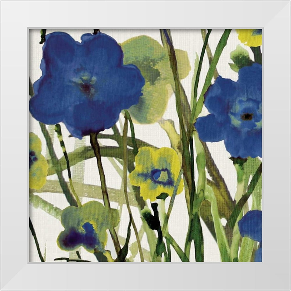 Jill, Susan 26x26 White Modern Wood Framed Museum Art Print Titled ...