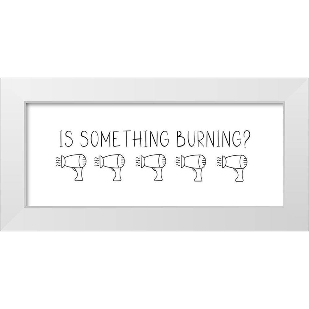 Jill, Susan 32x15 White Modern Wood Framed Museum Art Print Titled - Is ...
