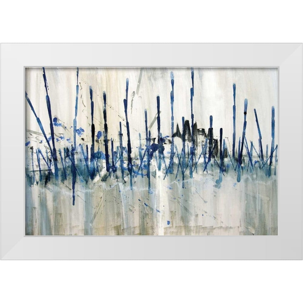 Jill, Susan 32x23 White Modern Wood Framed Museum Art Print Titled ...