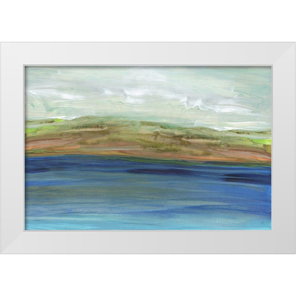 Jill, Susan 32x23 White Modern Wood Framed Museum Art Print Titled ...
