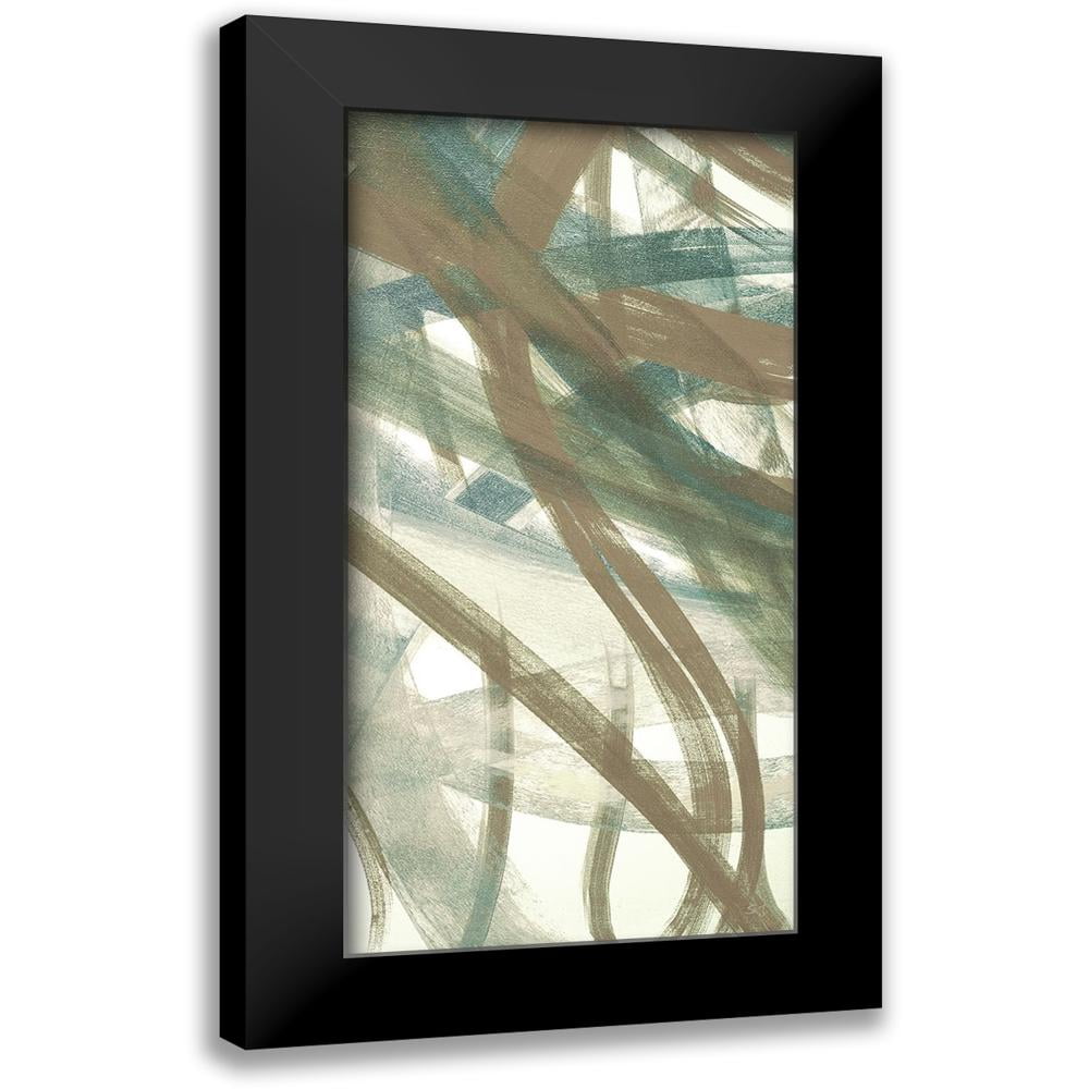Jill, Susan 9x14 Black Modern Framed Museum Art Print Titled - Intertwined II - Walmart.com