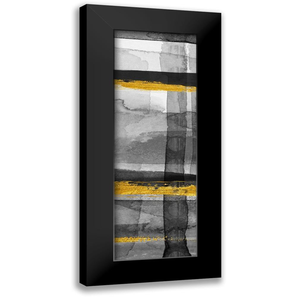 Jill, Susan 9x18 Black Modern Framed Museum Art Print Titled - Layers ...