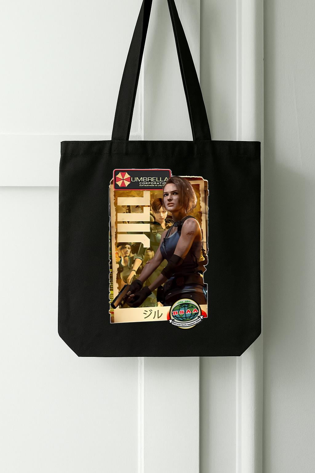Jill Valentine Resident Evil Gamer Bag Collection, Gaming Tote Bag ...
