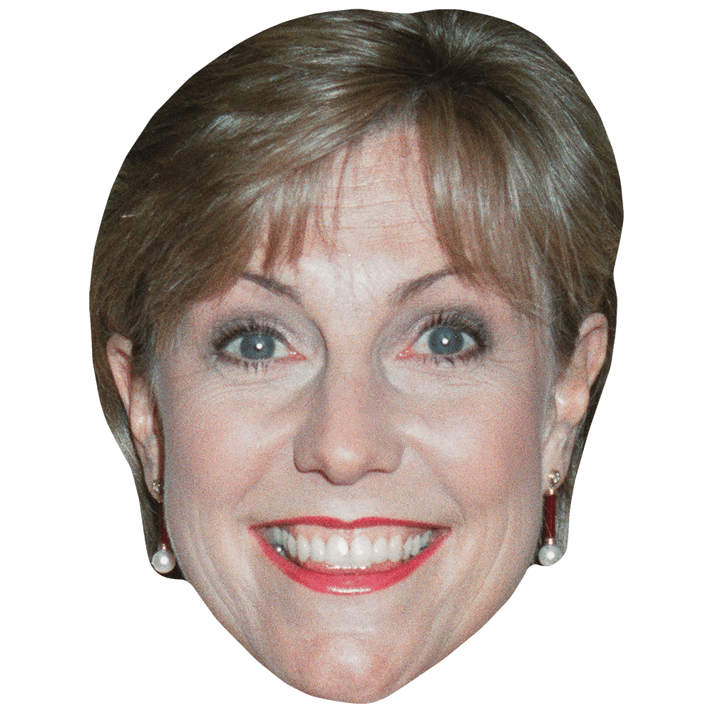 Jill Wendy Dando (Smile) Big Head. Larger than life mask. - Walmart.com