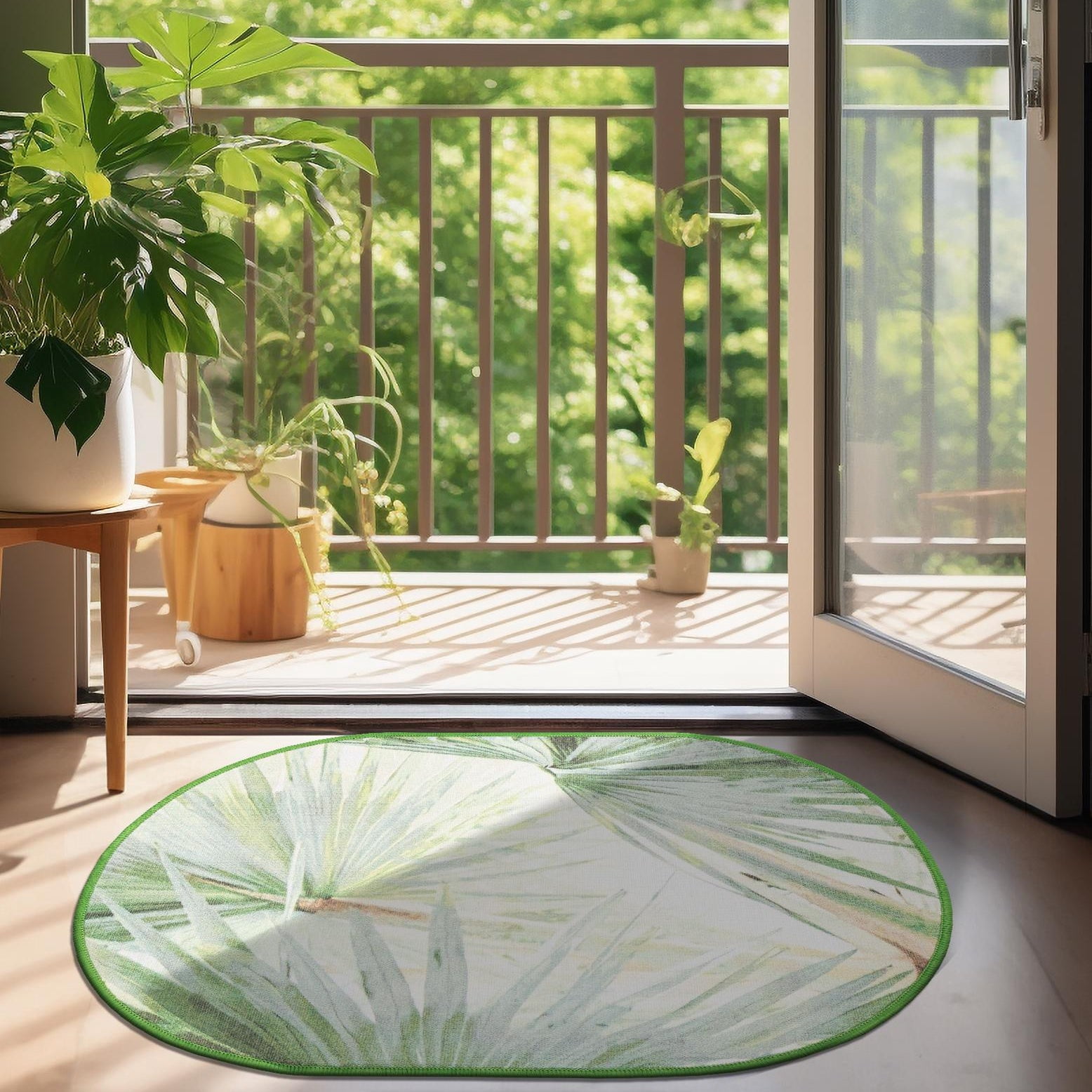 Jill Zarin Caribbean Outdoor Collection Area Rug - Curacao (2' x 3' 1 ...