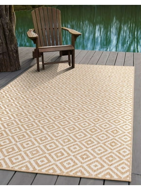 Outdoor Rugs in Patio & Outdoor Decor | Yellow - Walmart.com
