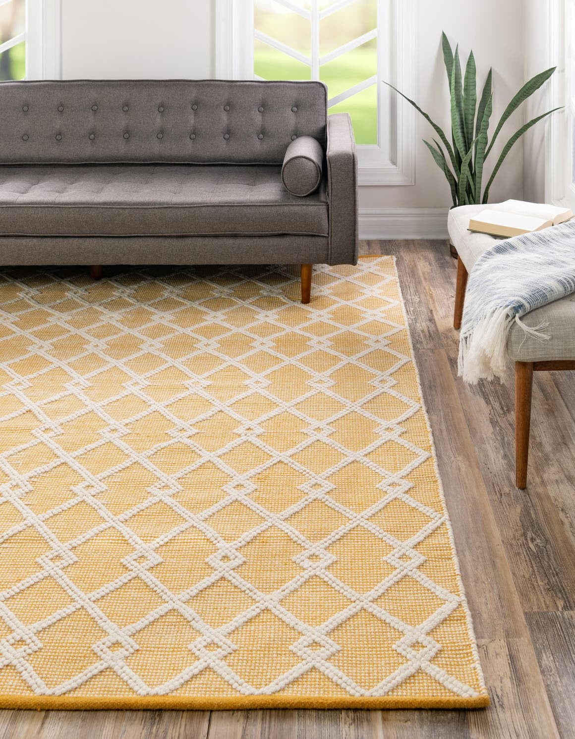 Jill Zarin Dorset English Manor Rug English Daisy/Ivory 10' Square Hand ...