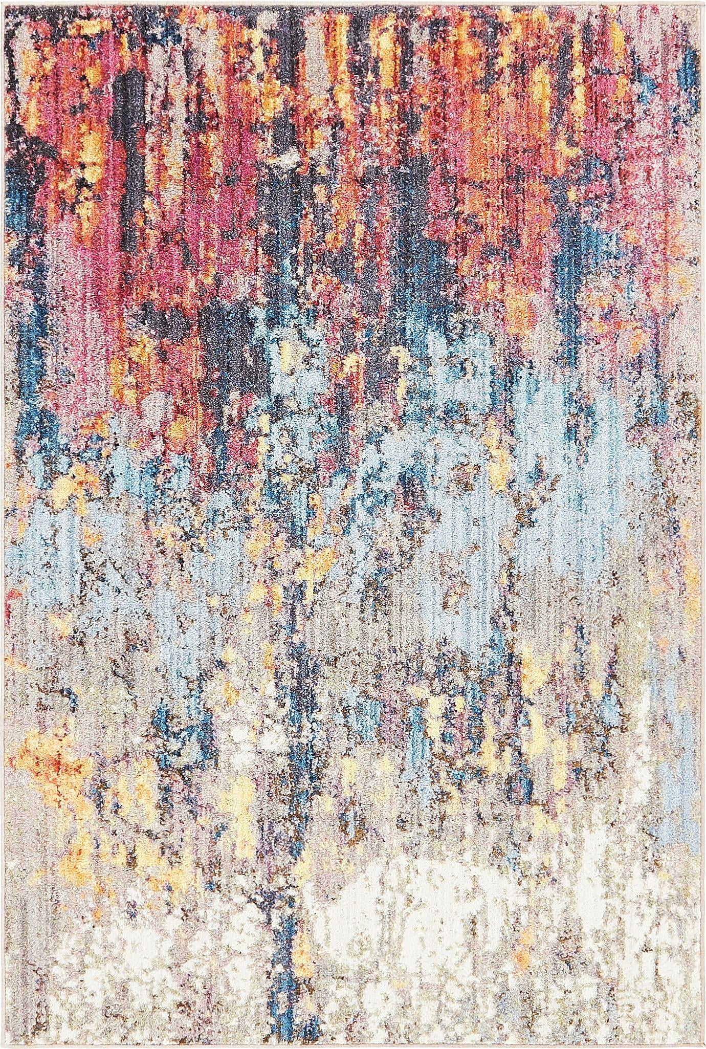 Jill Zarin Jill Zarin’s Downtown Rectangular Abstract Modern Area Rugs ...