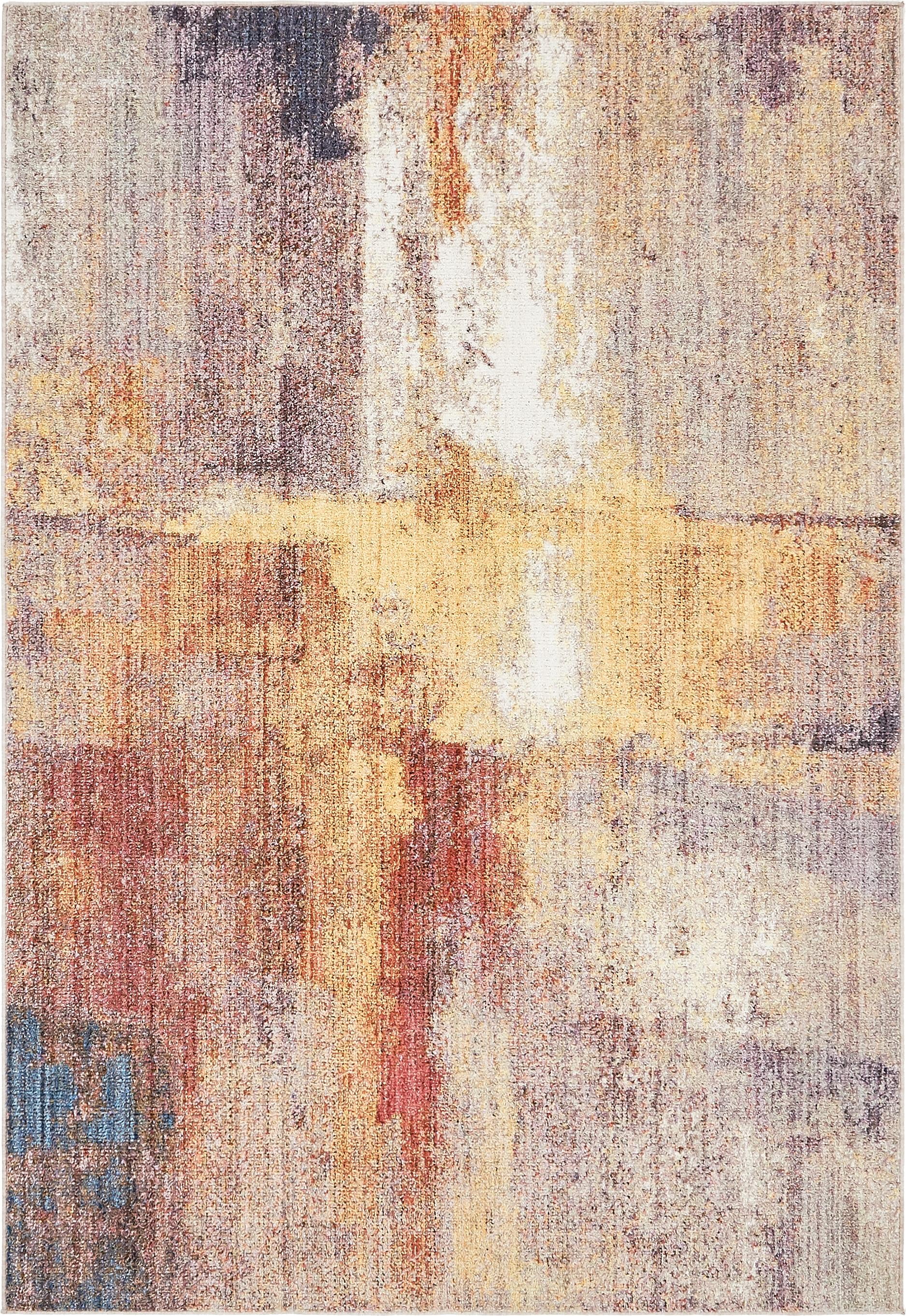 Jill Zarin Jill Zarin’s Downtown Rectangular Abstract Modern Area Rugs ...