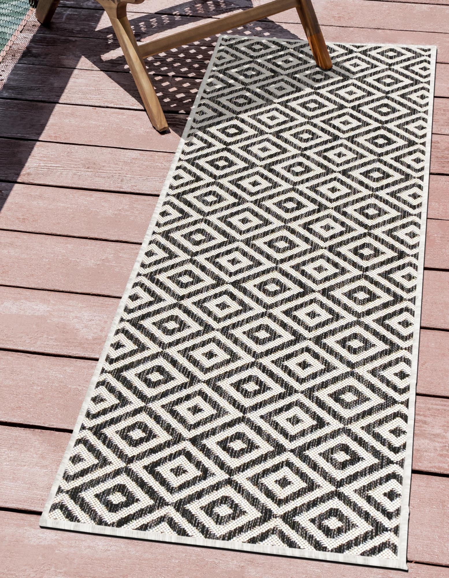 Jill Zarin Outdoor Collection Area Rug - Costa Rica (2' x 5' 3" Runner ...