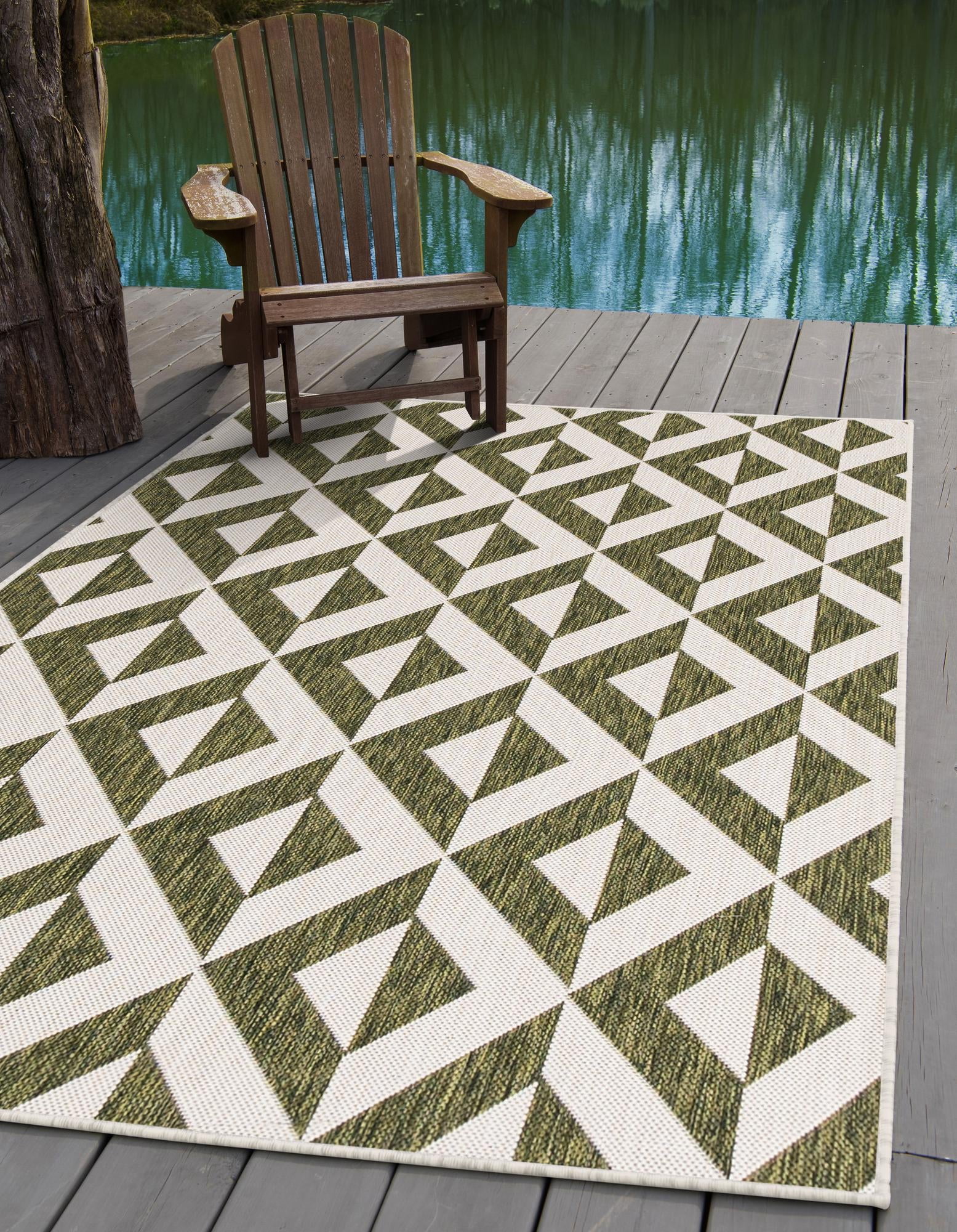 Jill Zarin Outdoor Collection Area Rug - Napa (3' 1" x 5' 3" Rectangle ...