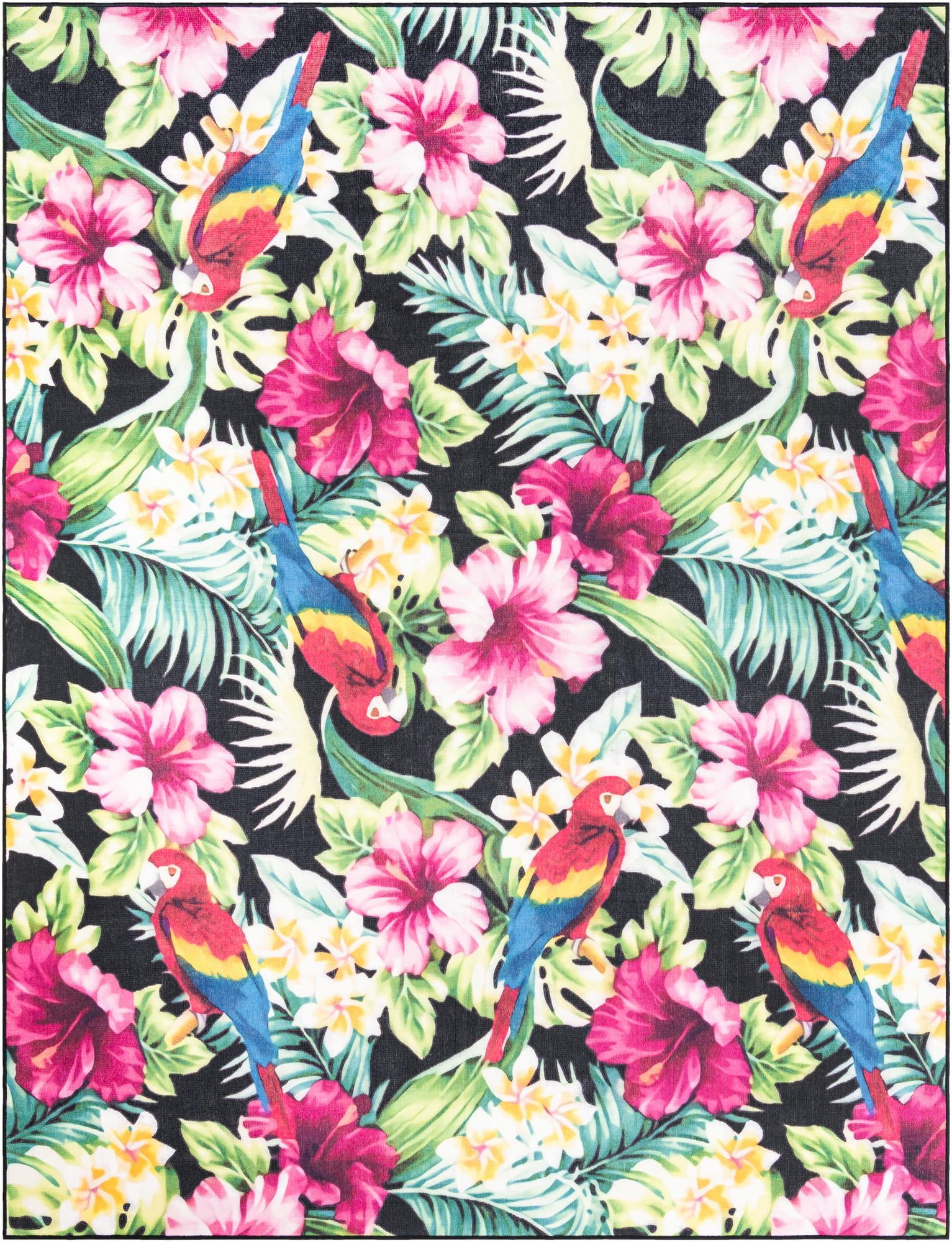 Jill Zarin Saint Lucia Caribbean Outdoor Washable Rug ,9' 0" x 12' 0 ...