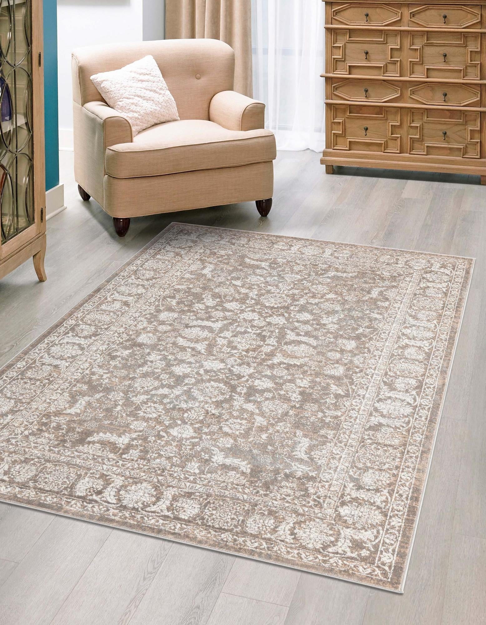 Jill Zarin Uptown Collection Area Rug - Central Park (5' 3" x 8 ...
