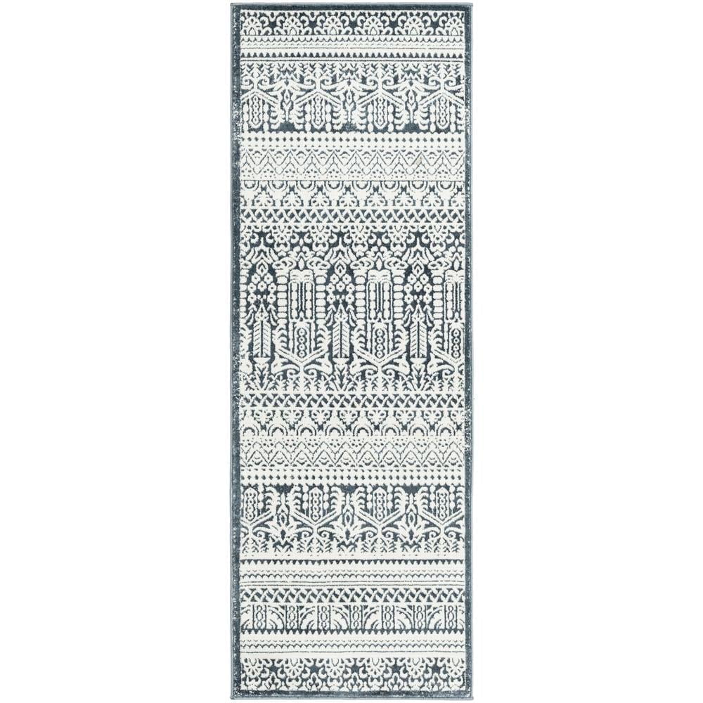 Jill Zarin Uptown Collection Area Rug - Cloisters (2' 2" x 6' 1" Runner ...