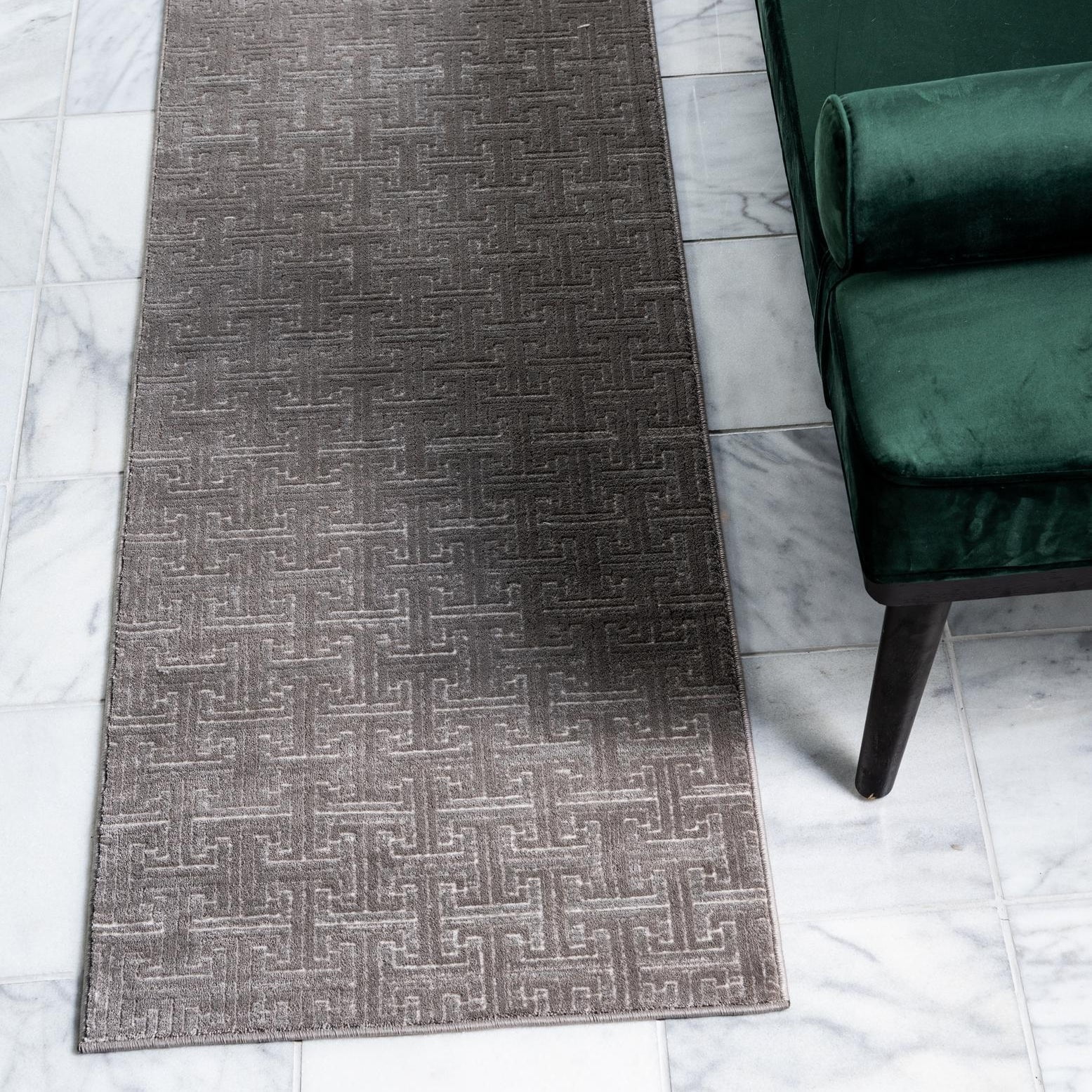Jill Zarin Uptown Collection Area Rug - Park Avenue (2' 2" x 6' 1 ...