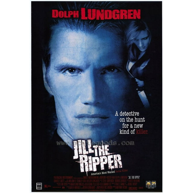 Jill the Ripper - movie POSTER (Style A) (11" x 17") (2000) - Walmart.com
