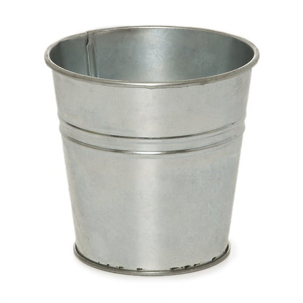 Jillian Mini Round Metal Bucket 4in - Walmart.com