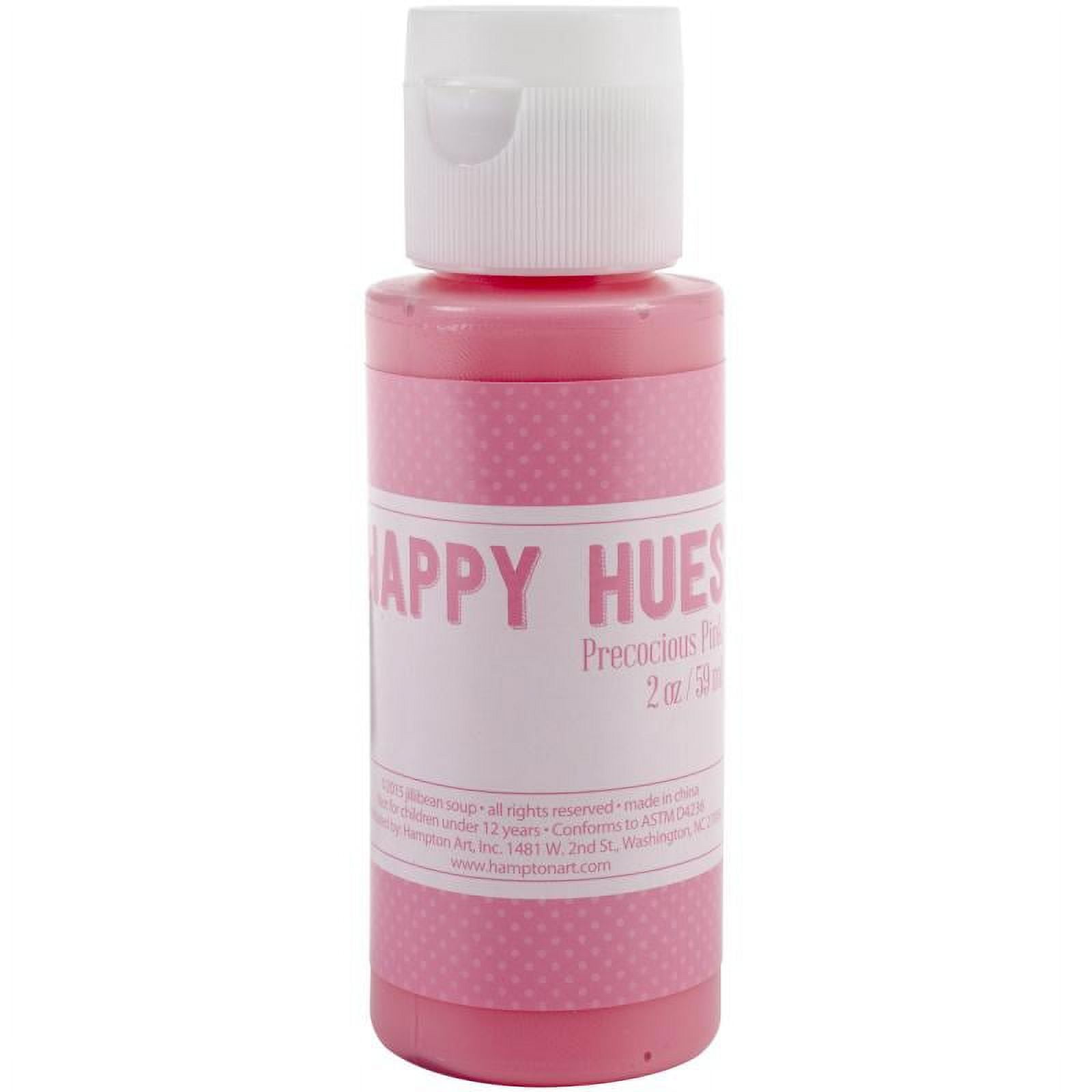 Jillibean Happy Hues Paint Daubers 2oz-precocious Pink - Walmart.com
